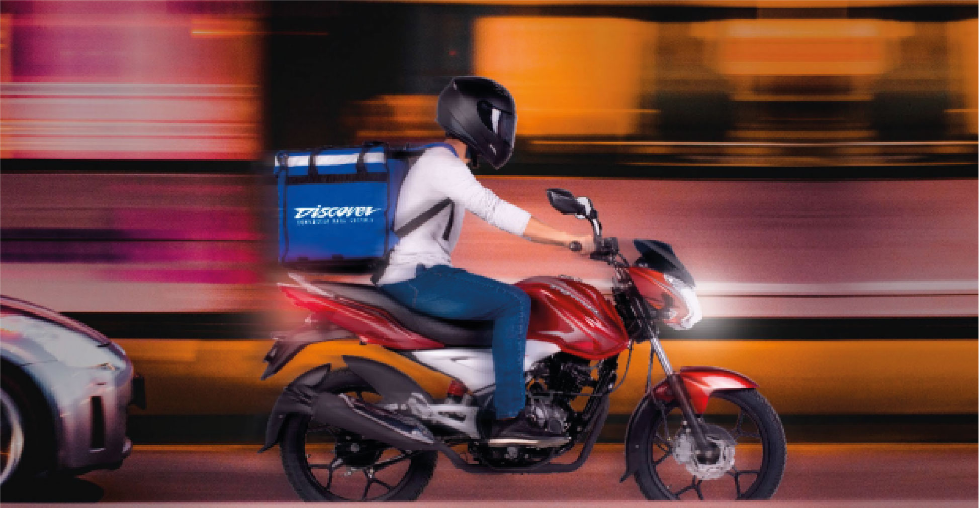 ¿Qué características debe tener una moto para delivery? - Revista Mototec