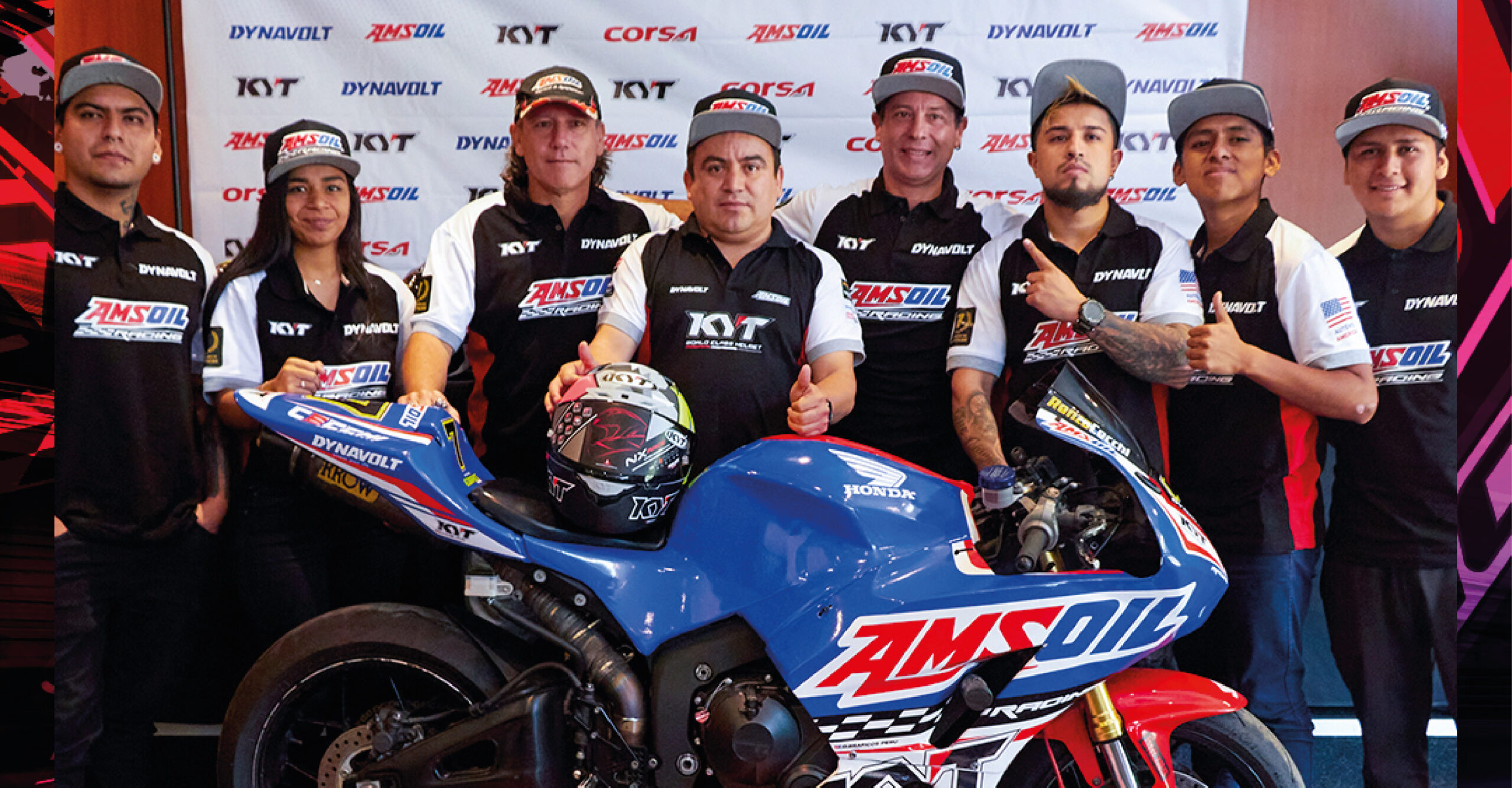 Team Amsoil Racing logra 3 podios en la 1º fecha del Campeonato ...