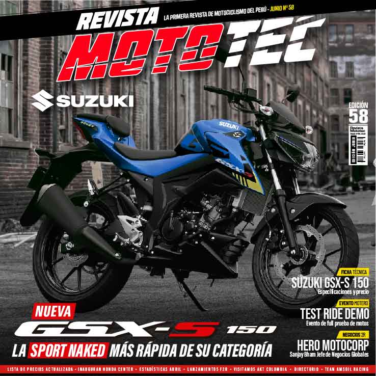Edición 58 - Revista Mototec