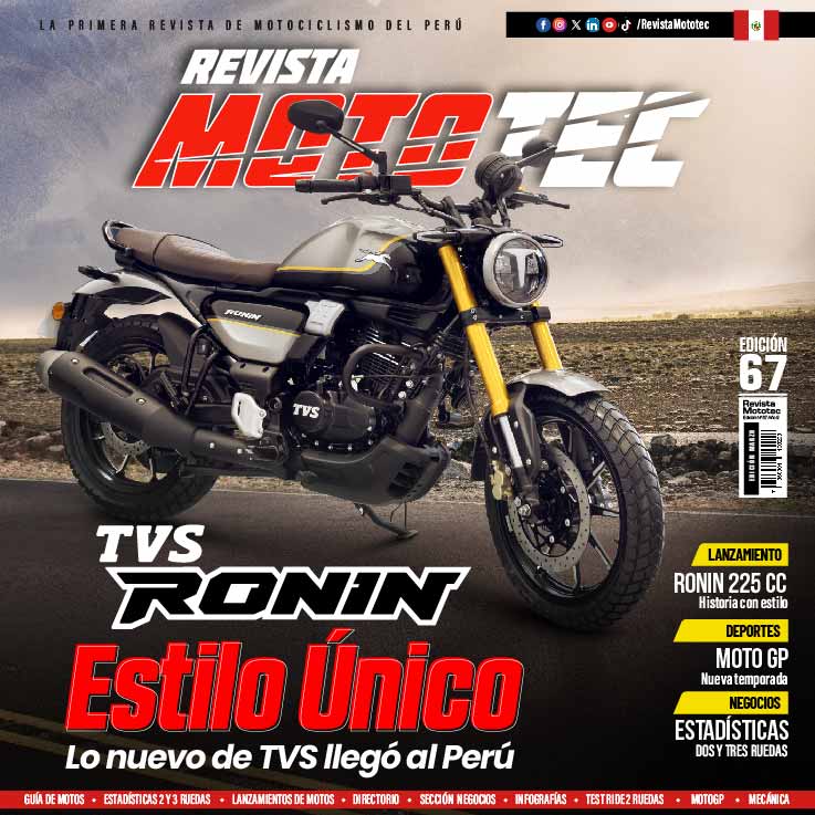 Edición 67 - Revista Mototec