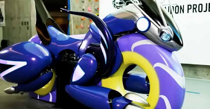 Internacional | Toyota presenta una moto inspirada en un Pokémon ...