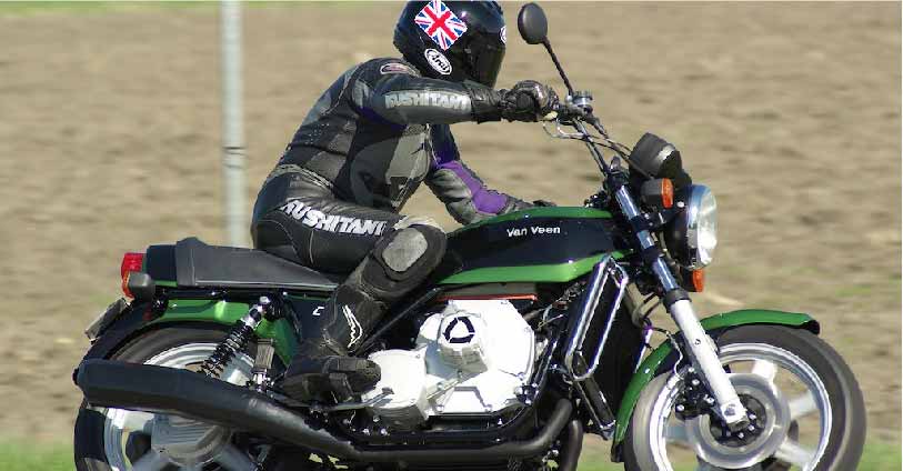 Historia | Van Veen: la mejor moto con motor rotativo de la historia ...