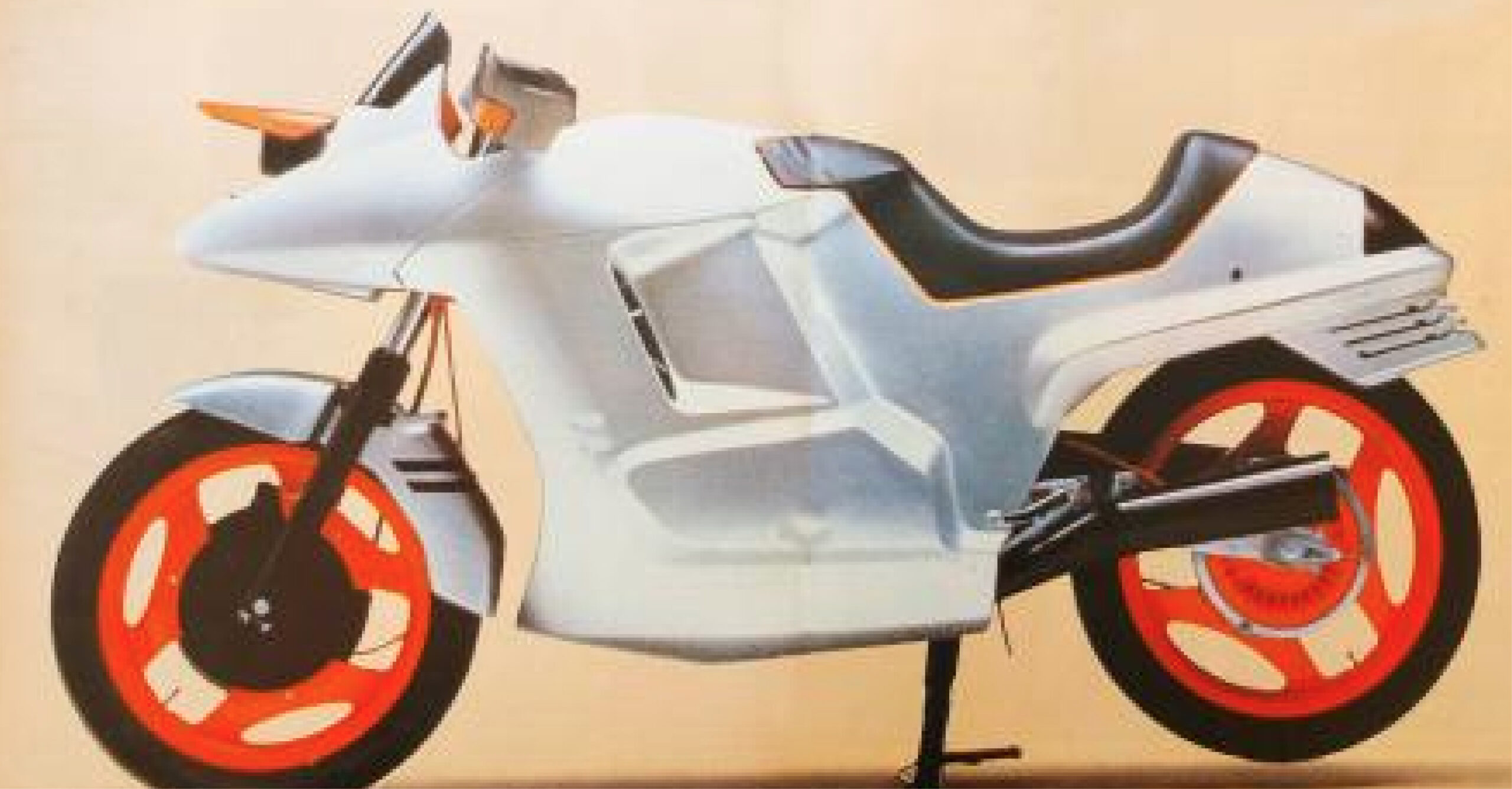 Internacional | La moto de plástico que revolucionó los 80 - Revista ...